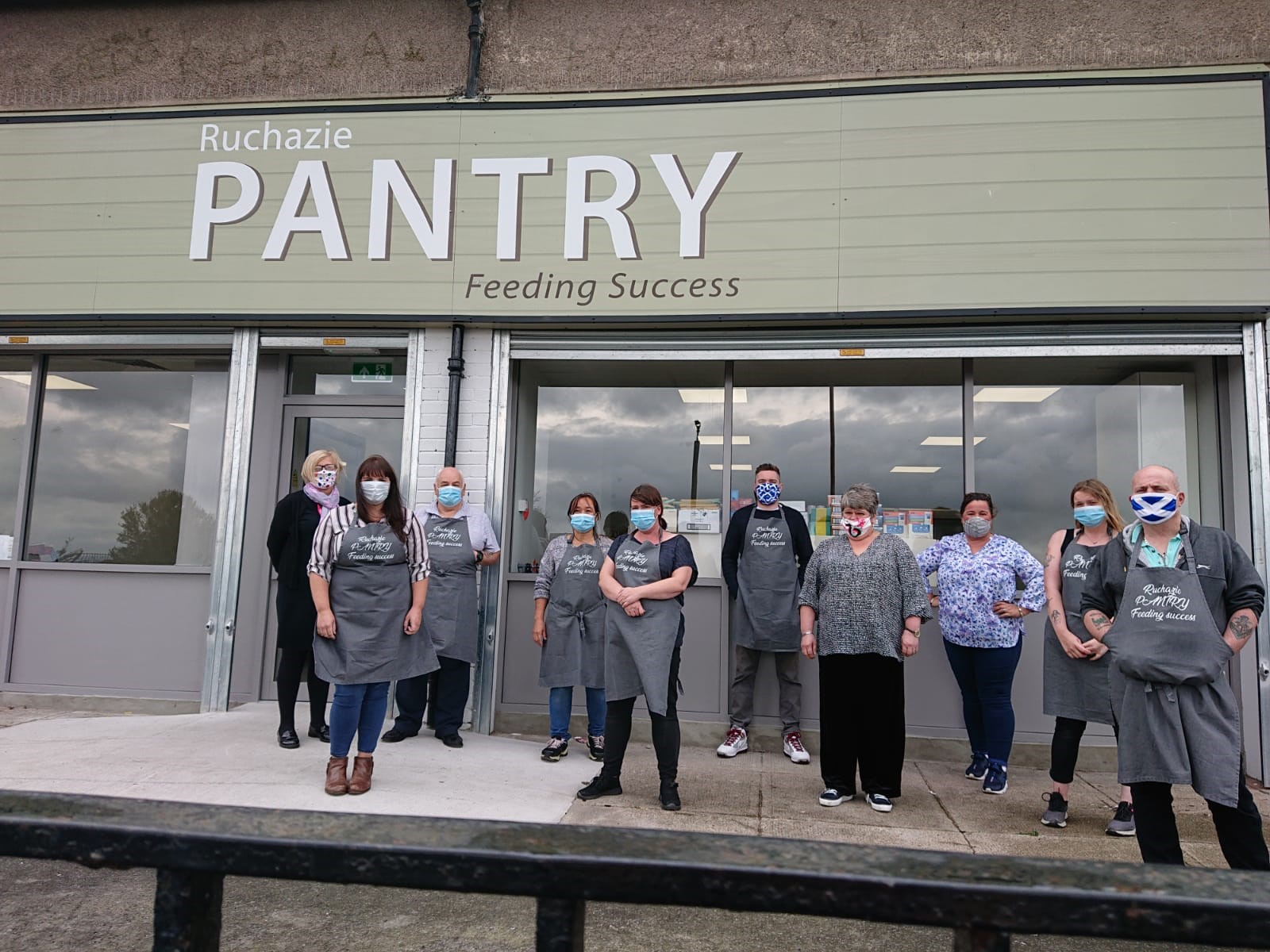 Ruchazie Pantry | The Scottish Pantry Network